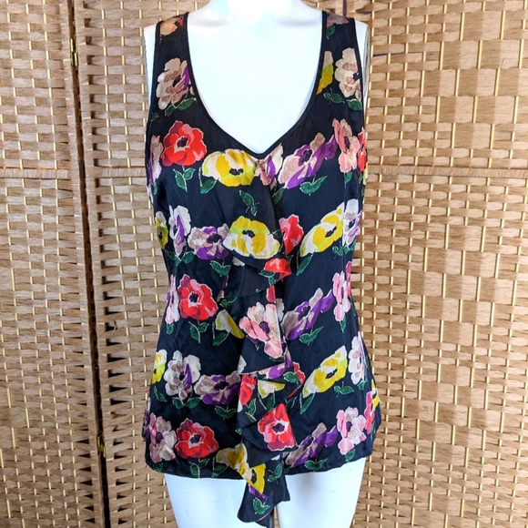 Ted Baker | Tops | Ted Baker Silk Blouse Size 2 | Poshmark